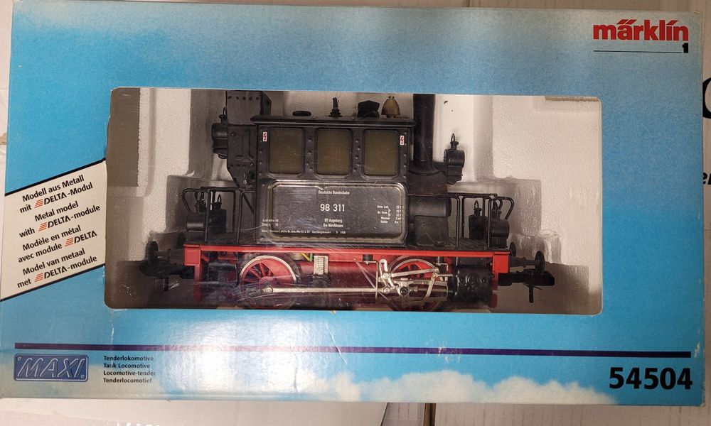 Märklin 54504, Spur I, Digitale Dampflok (Gebraucht) in Perlen für CHF ...