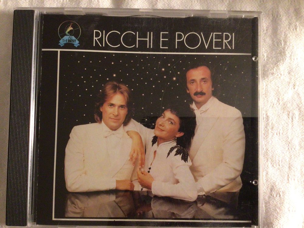 RICCHI E POVERI, CD 1994 | Kaufen auf Ricardo