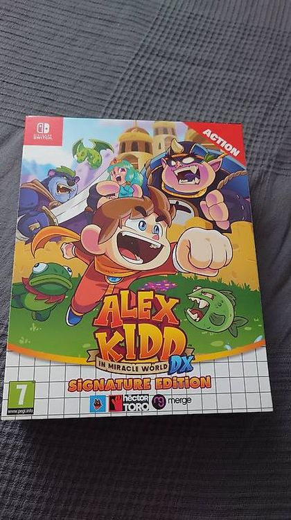 Alex Kidd in Miracle World DX Signature Edition Switch (Gebraucht) in ...