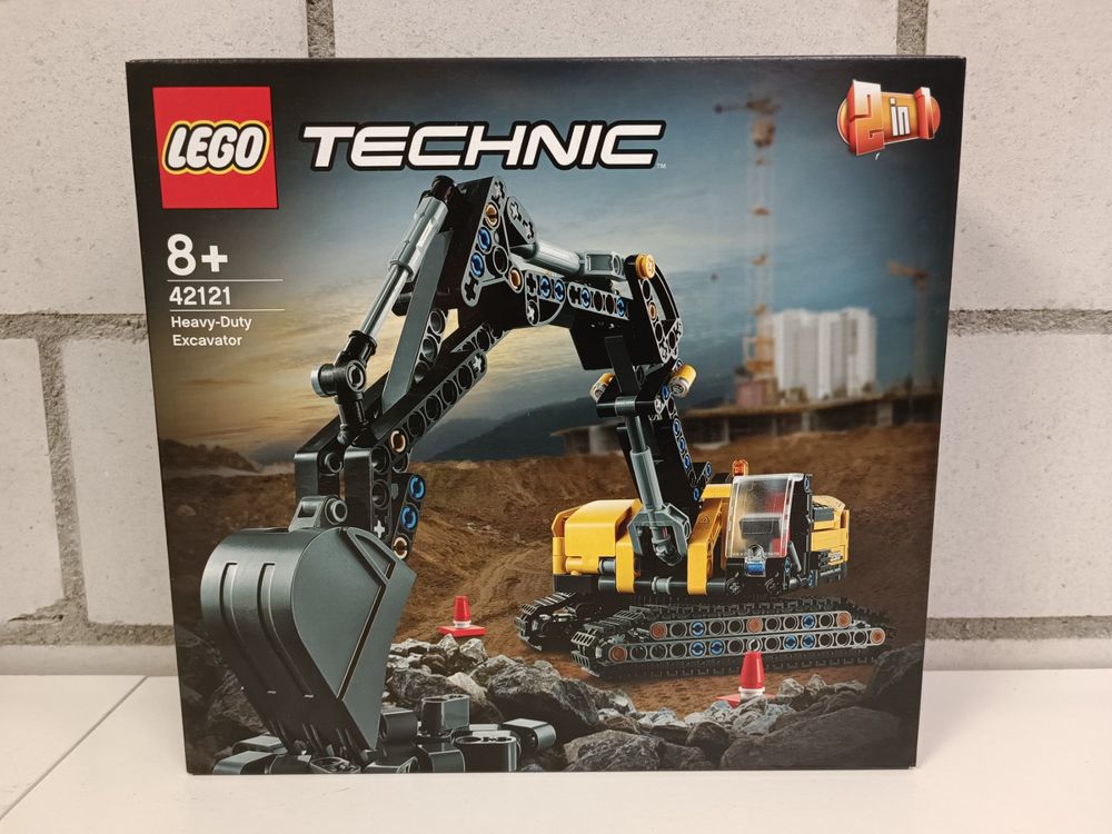 Lego Technik 42121 Hydraulikbagger ab CHF 1.- | Kaufen auf Ricardo