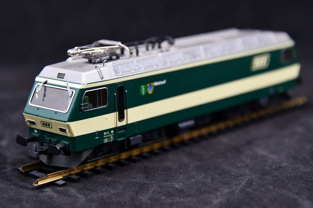 HAG E-Lok Re 4/4 96 «Wattwil» BT, analog, Gleichstrom, H0 (Gebraucht) in Rapperswil SG für CHF ...