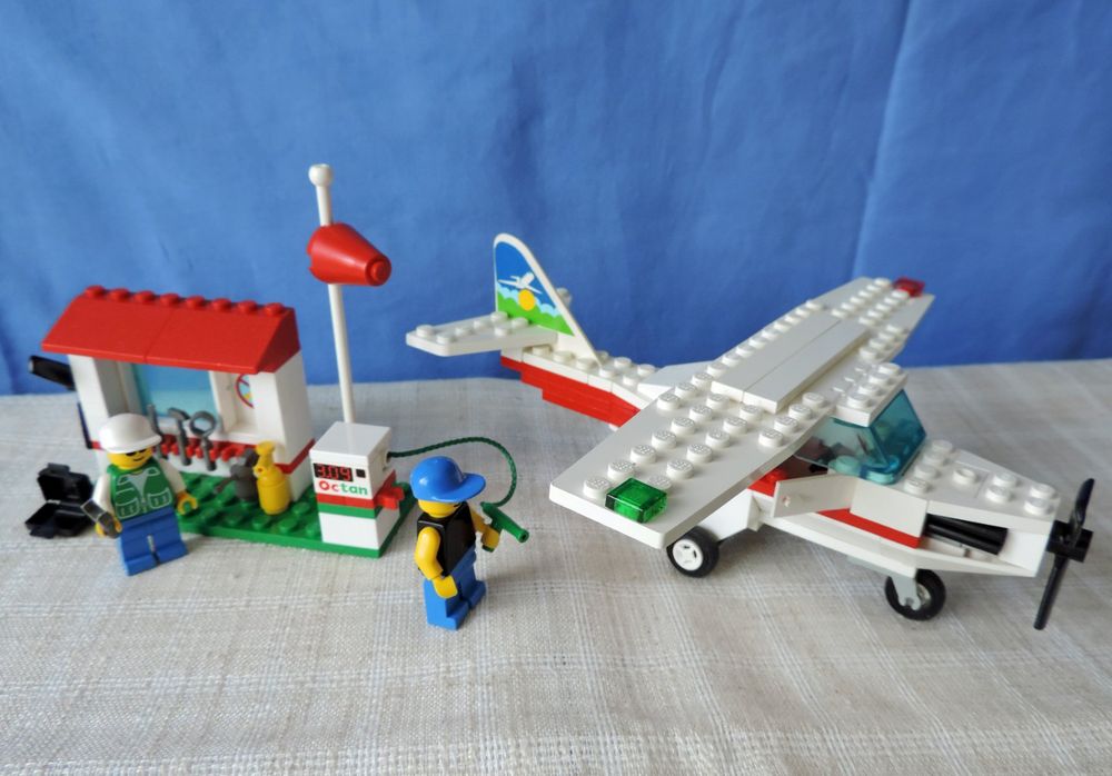 Light Aircraft and Ground Support, Set 1808 (1996) (Gebraucht) in ...