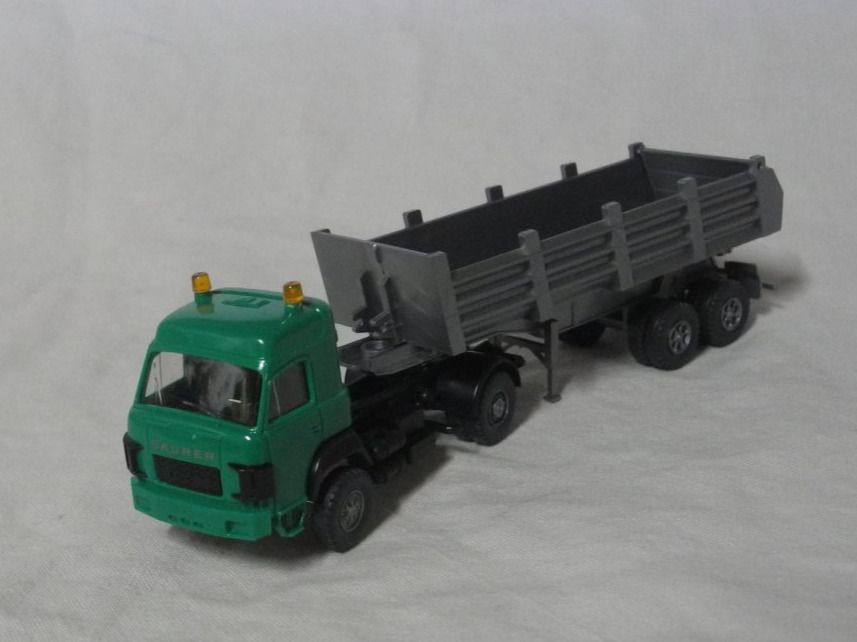 ROSKOPF 0466 S SAURER KIPPMULDENAUFLIEGER 1:87 MIB | Kaufen auf Ricardo