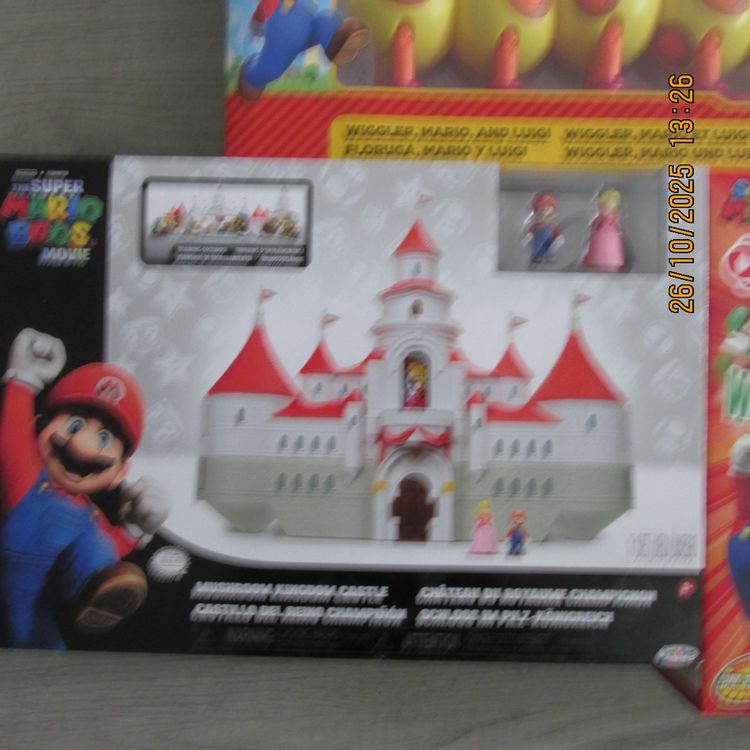 Super Mario Figuren Set, komplett 3 Sets zusammen (Neu (gemäss ...