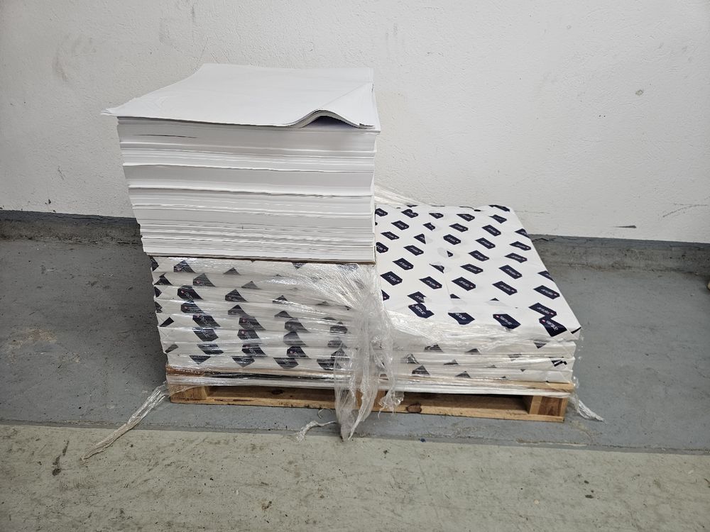Druckerpapier Edixion Offset hochweiss uneingeriest 500x700 (Neu und ...