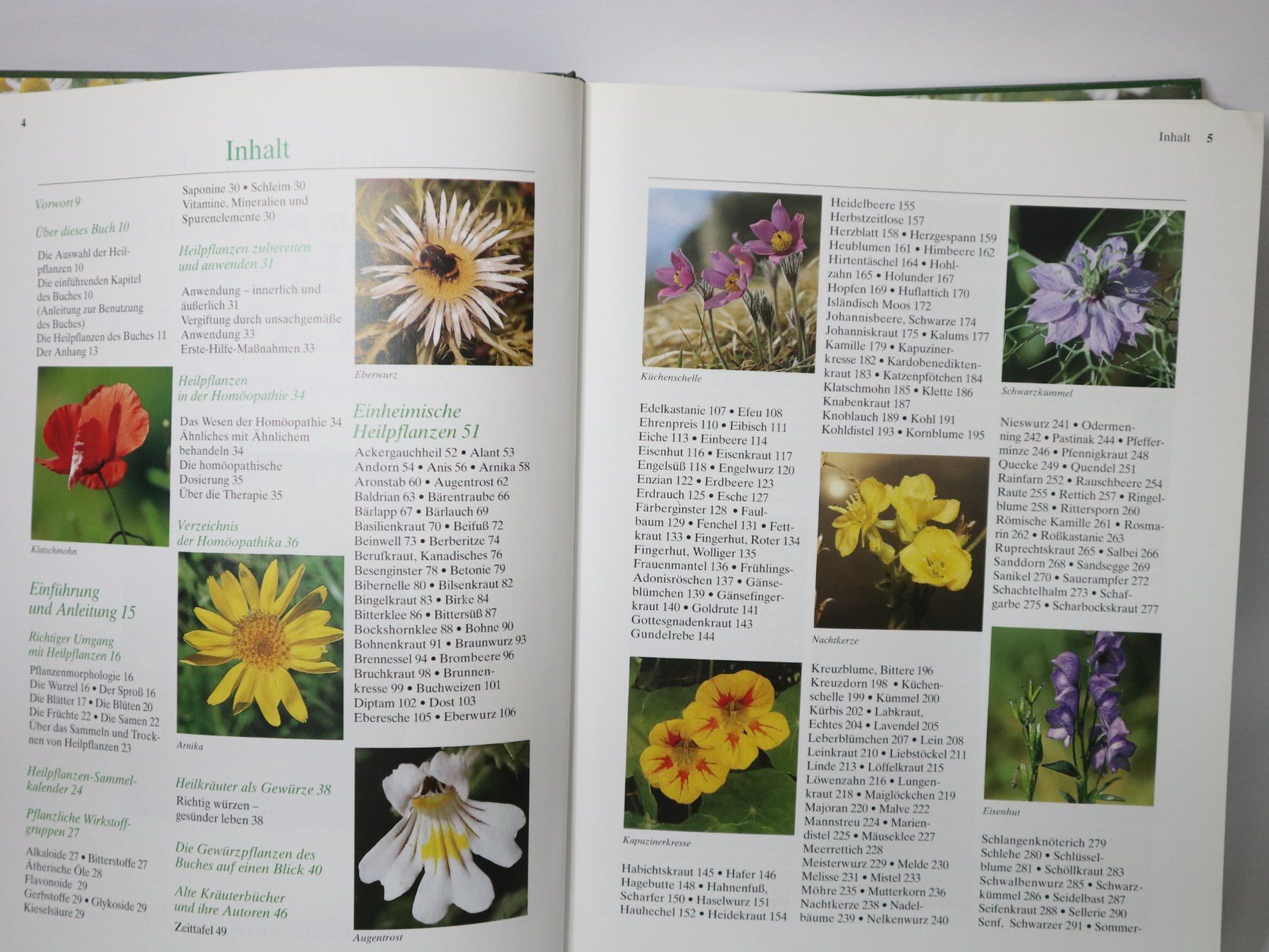 Das Grosse Buch der Heilpflanzen 2 Kg. Apotheker Pahlow (Gebraucht) in ...