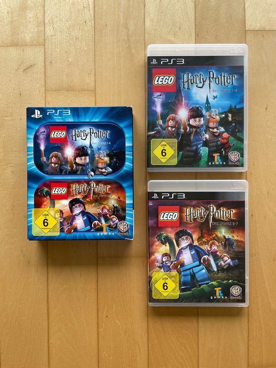 PS3 LEGO Harry Potter 1-7 | Kaufen auf Ricardo