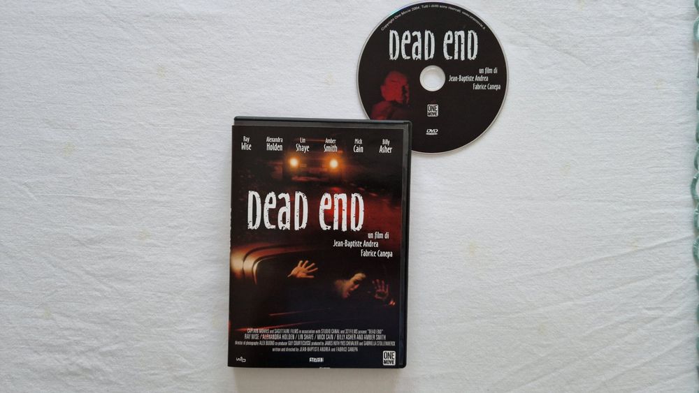 DVD Film italiani Dead End Horror Wise Holden Shaye Smith (Neu (gemäss ...