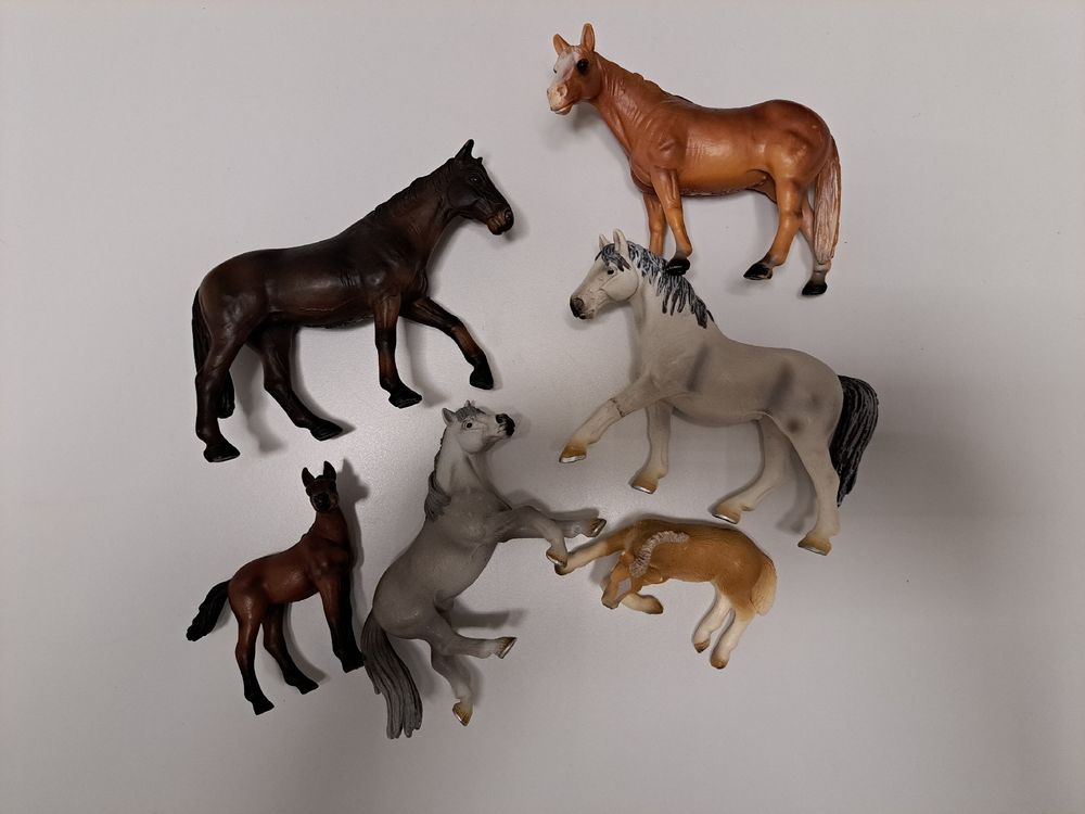 Pferde (Schleich) (Gebraucht) in Frauenfeld für CHF 23 – mit Lieferung auf Ricardo kaufen