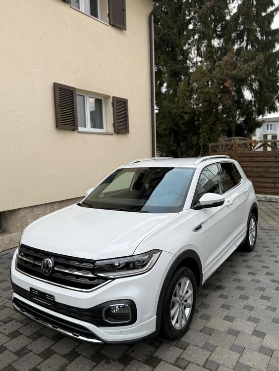 VW-T-Cross R-Line (Gebraucht) in Schötz für CHF 18000 – nur Abholung ...