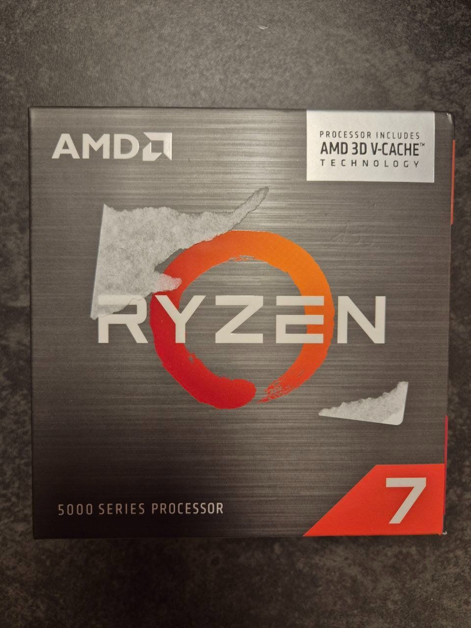 Neuer AMD Ryzen 7 5700X3D Prozessor CPU AM4 Sockel (Neu und ...