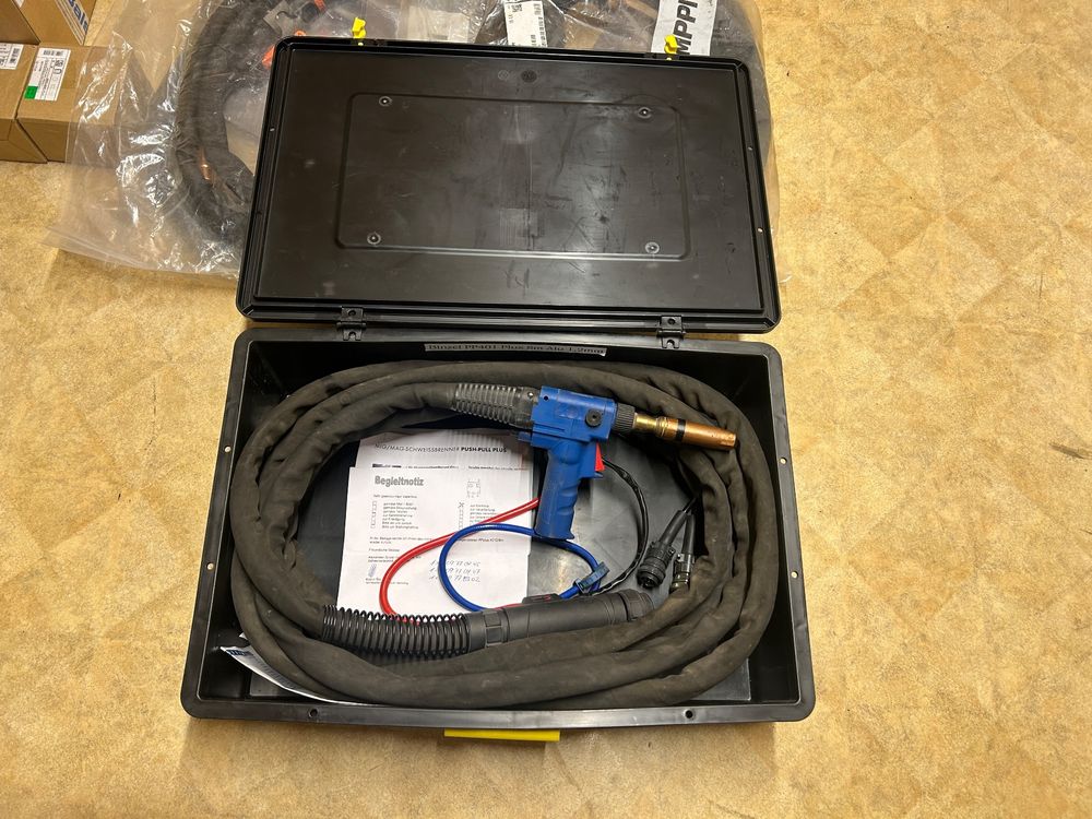 Abricor Binzel Push-Pull PP Brenner Kempii (Gebraucht) in Rünenberg für ...