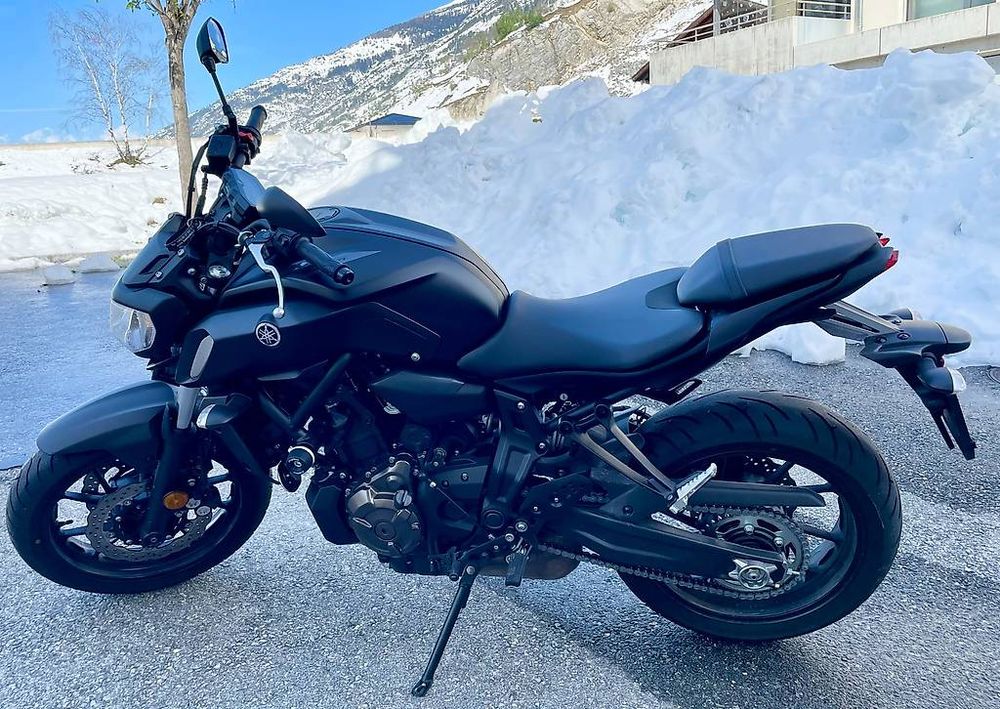 Yamaha MT-07 ABS [2020] (Gebraucht) in Raron für CHF 6000 – nur Abholung auf Ricardo kaufen
