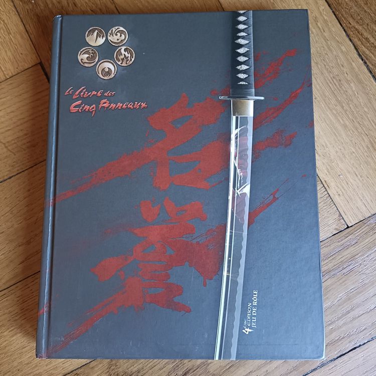 Pack "le livre des cinq anneaux" v4 | Kaufen auf Ricardo