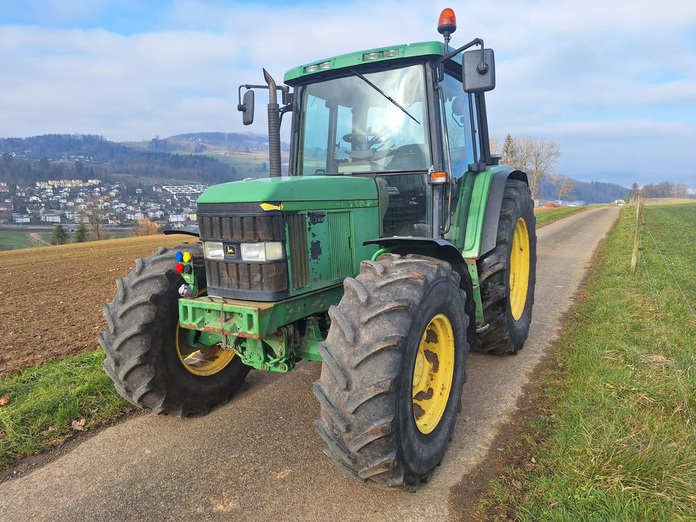 Traktor John Deere 6410 (Gebraucht) in Rudolfstetten für CHF 24000 ...