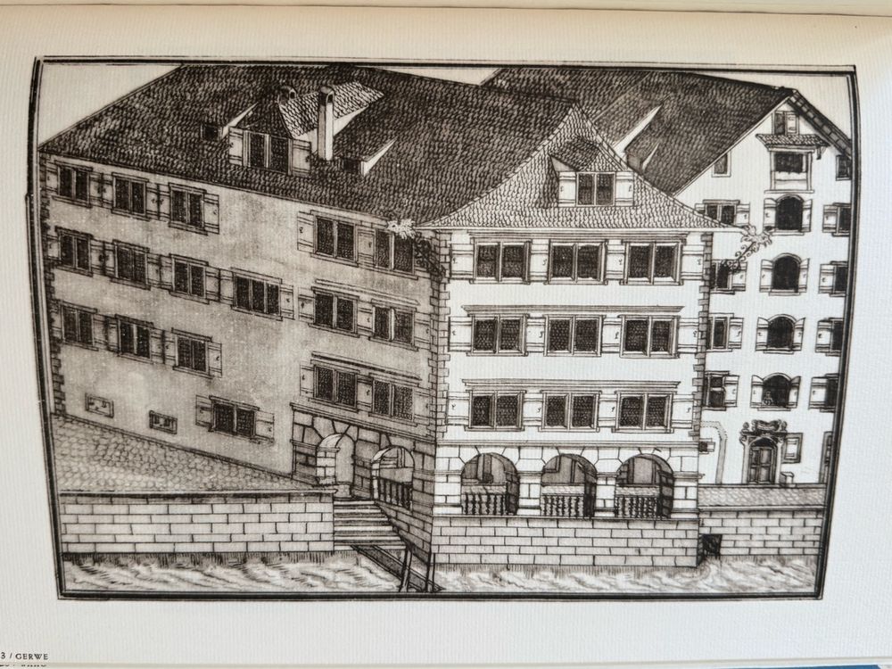 Bilder aus dem alten Zurich. Offentliche Gebaude um 1700 (Gebraucht) in ...