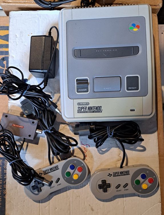 Nintendo Snes 2 Controller mit Zubehör | Kaufen auf Ricardo
