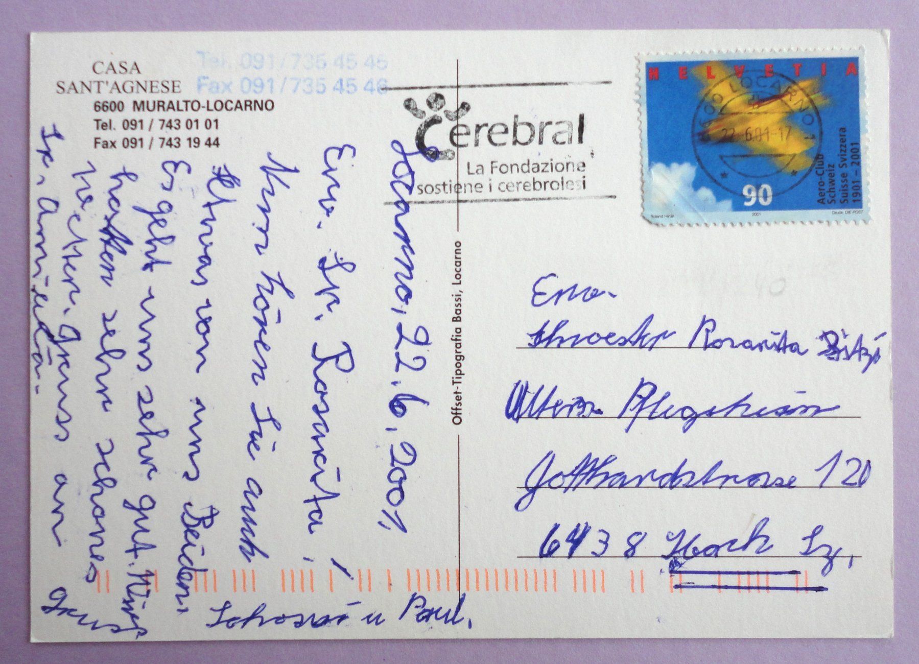 Casa Sant'Agnese, Muralto-Locarno (Usato) a Fétigny per CHF 1 – con ...