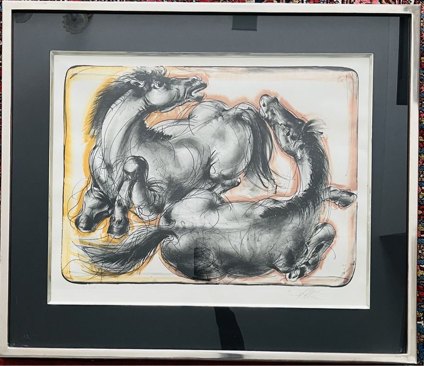 Hans Erni Original Lithografie (Gebraucht) in Tuggen für CHF 103 – nur Abholung auf Ricardo kaufen