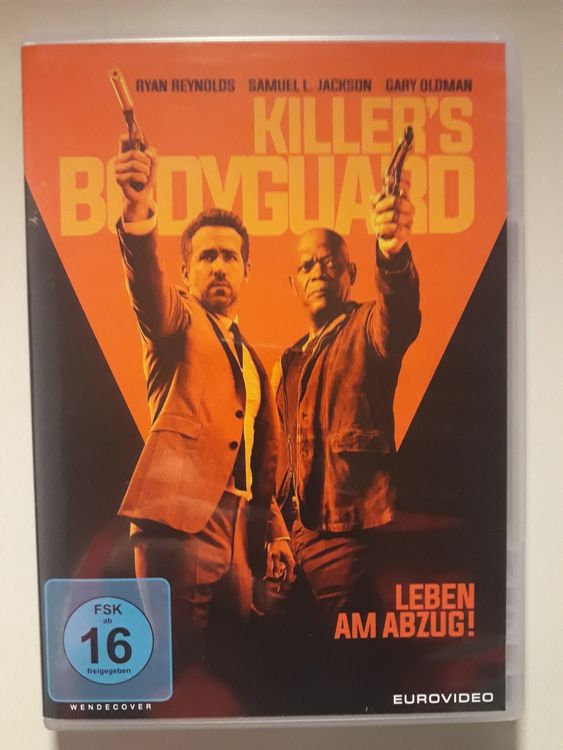 KILLER'S BODYGUARD - Ryan Reynolds, Samuel L. Jackson (Gebraucht) in ...
