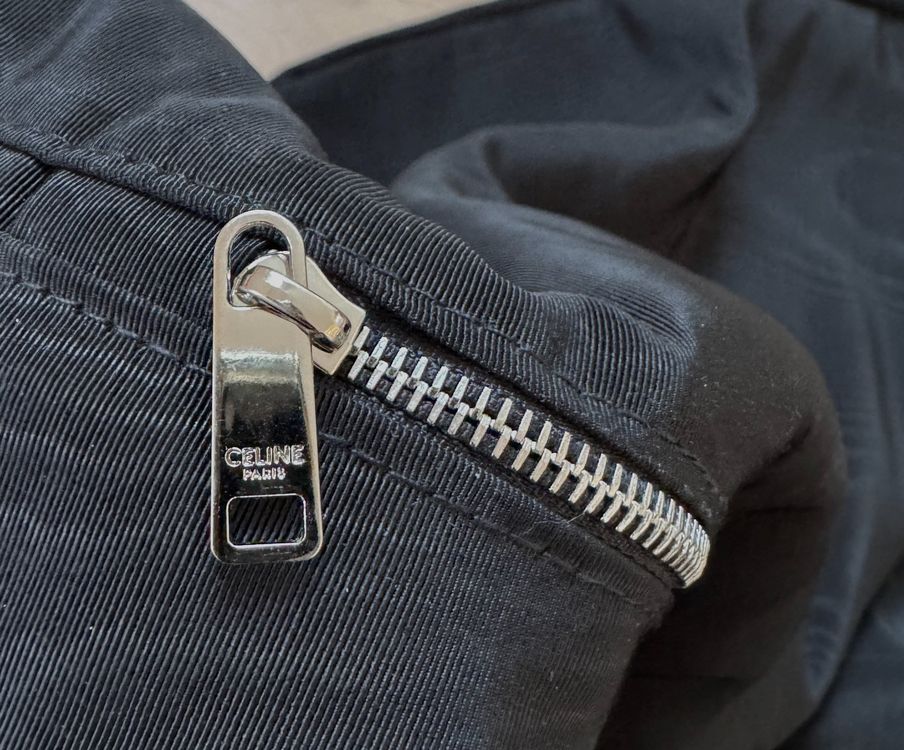 CELINE Hedi slimane Anzugsh Dust Bag Garment Bag black NEU (Neu (gemäss ...