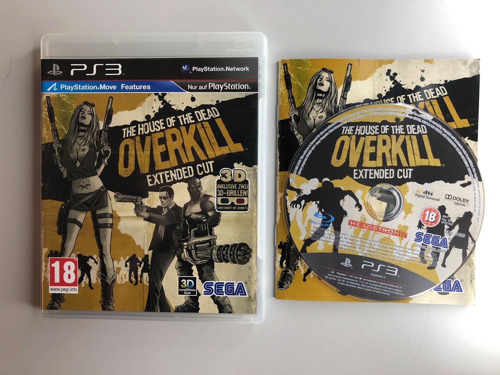 The House of the Dead Overkil Extended Cut - PS3 (Gebraucht) in St ...