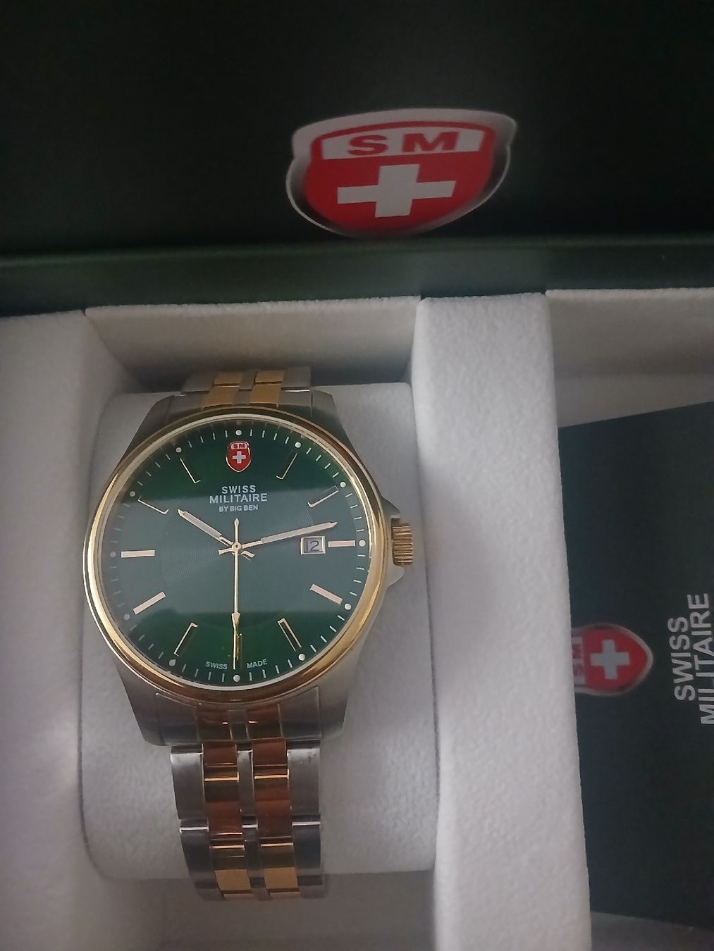 SwissMilitaire nue preus 350 CFR nigelnagelneu uhr (Neu und ...