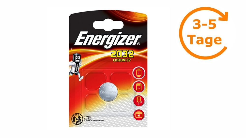 Knopfzelle CR2032, Lithium, Energizer | Kaufen auf Ricardo