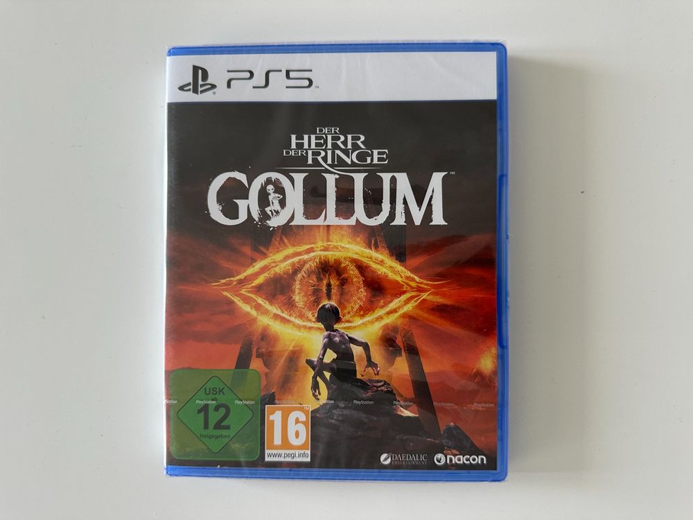 The Lord of the Rings: Gollum Sony Playstation 5 PS5 Sealed (Neu und ...