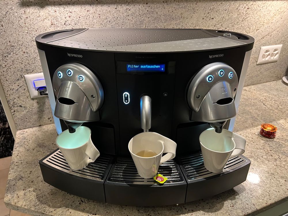Nespresso Professional Gemini CS200 PRO (Gebraucht) in Dietikon für CHF ...