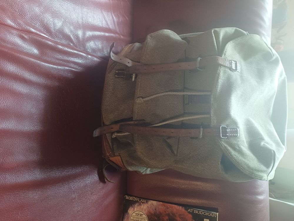 Militär-Rucksack alt | Kaufen auf Ricardo