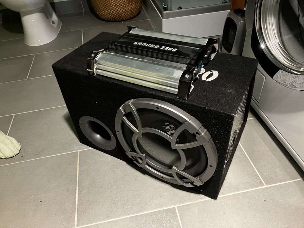 Bassbox Autoaudio GroundZero | Kaufen auf Ricardo