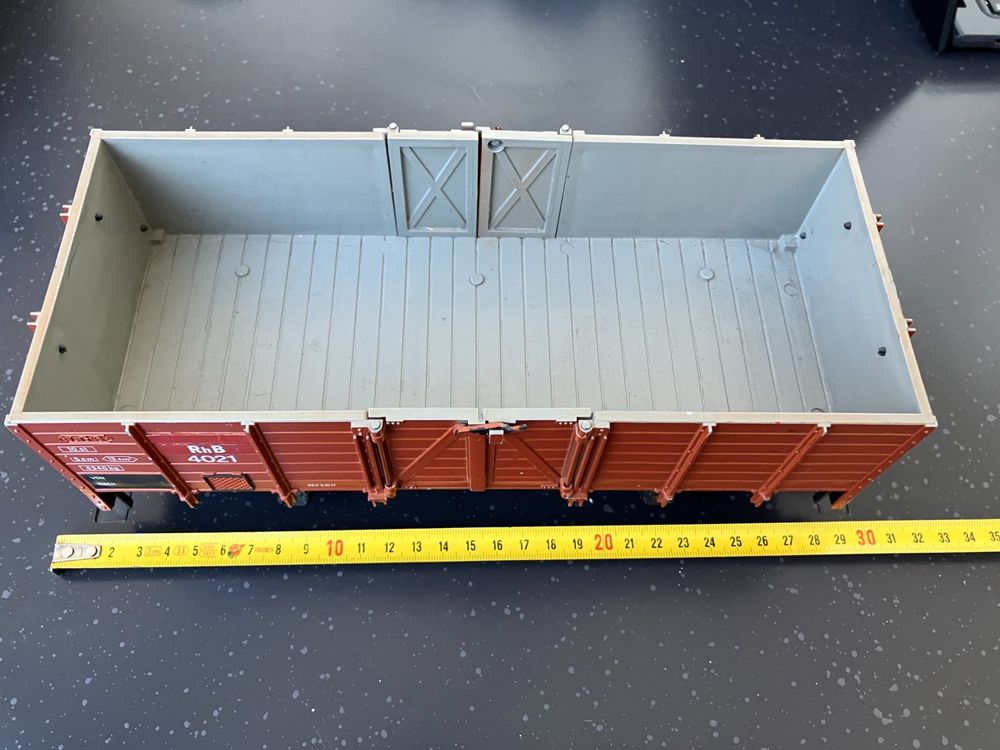 LGB RhB Hochbordwagen | Kaufen auf Ricardo