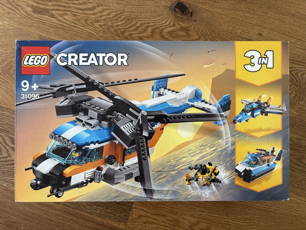 Lego Creator 31096, 3 in 1 Helikopter, neu (Neu und originalverpackt ...