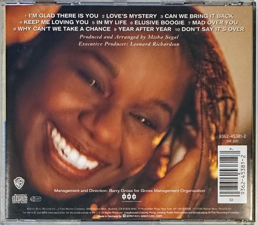 Randy Crawford – Don't Say It's Over (Gebraucht) in Martigny für CHF 2. ...