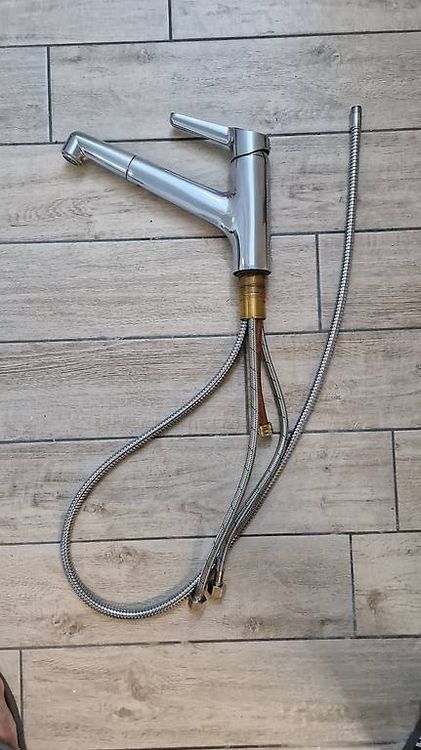 KWC Küchenarmatur, ausziehbar, edelstahl Wasserhahn | Kaufen auf Ricardo