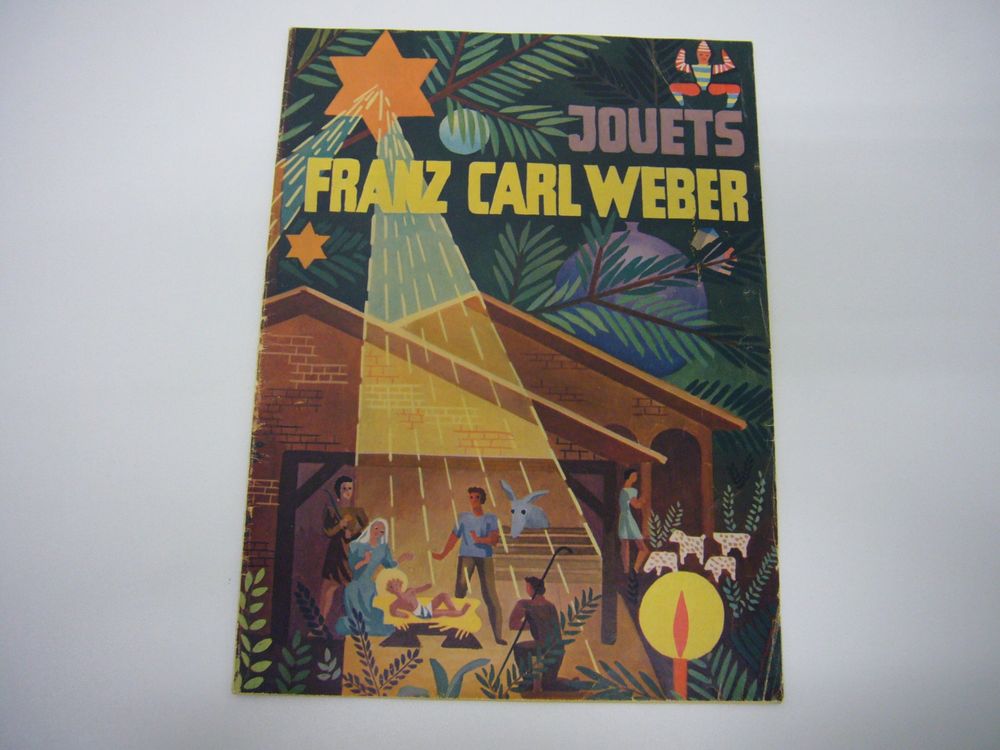Franz Carl Weber Spielwaren Katalog von 1952, Postwurf | Kaufen auf Ricardo