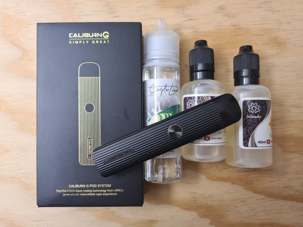 Caliburn G Pod System Schwarz (Gebraucht) in Luzern für CHF 4 – mit ...