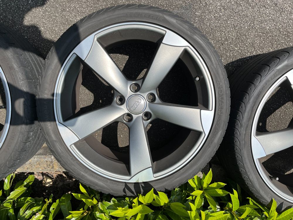 WSP Schweiz® AU567 gebrauchte 5-Arm Audi-RS Rotor Felgen 19" (Gebraucht) in Luzern für CHF 590 ...