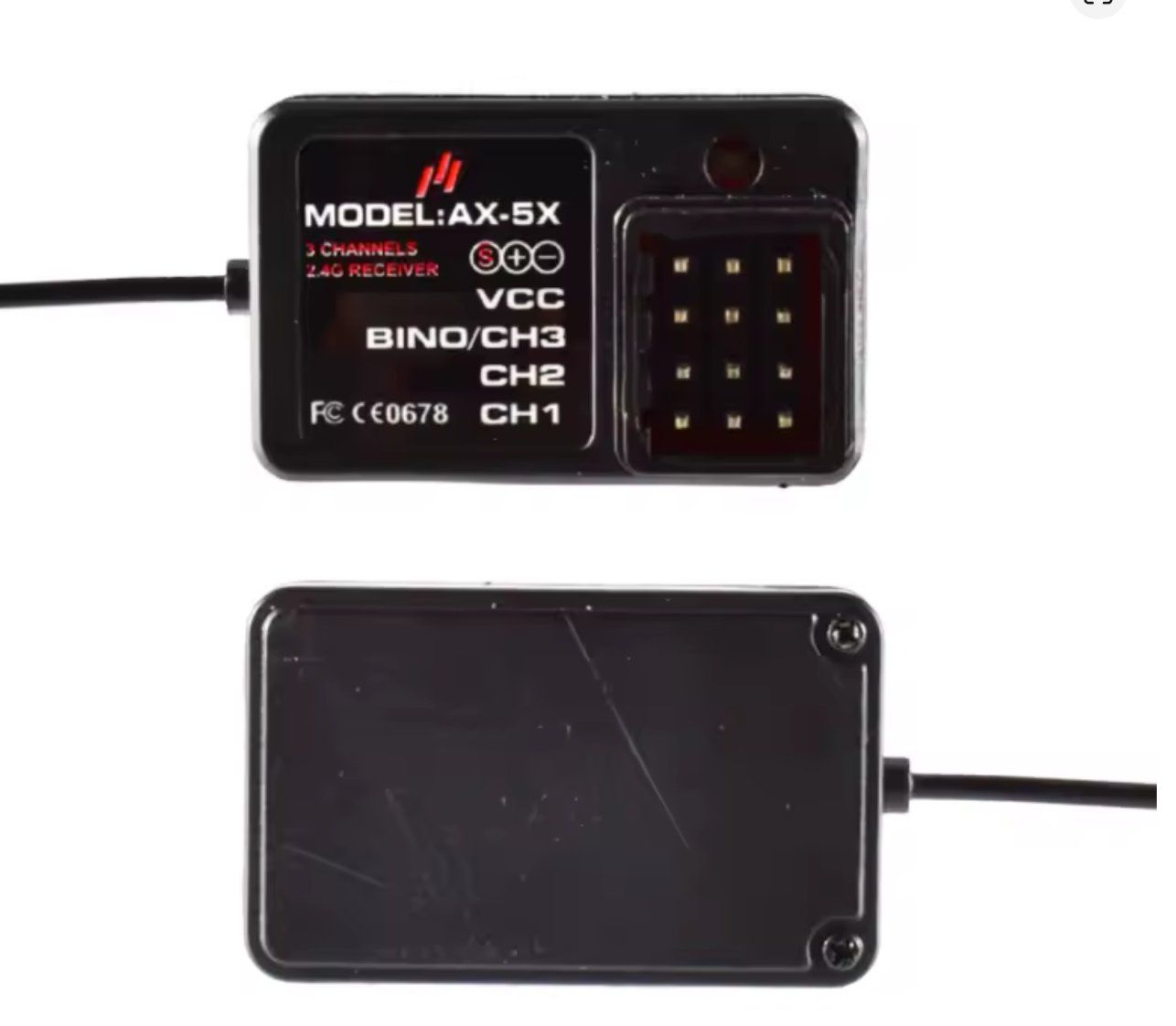 AUSTAR AX-5S 2.4GHz 3CH Récepteur RC (D'occasion) à Lausanne pour CHF 8 – avec livraison ...