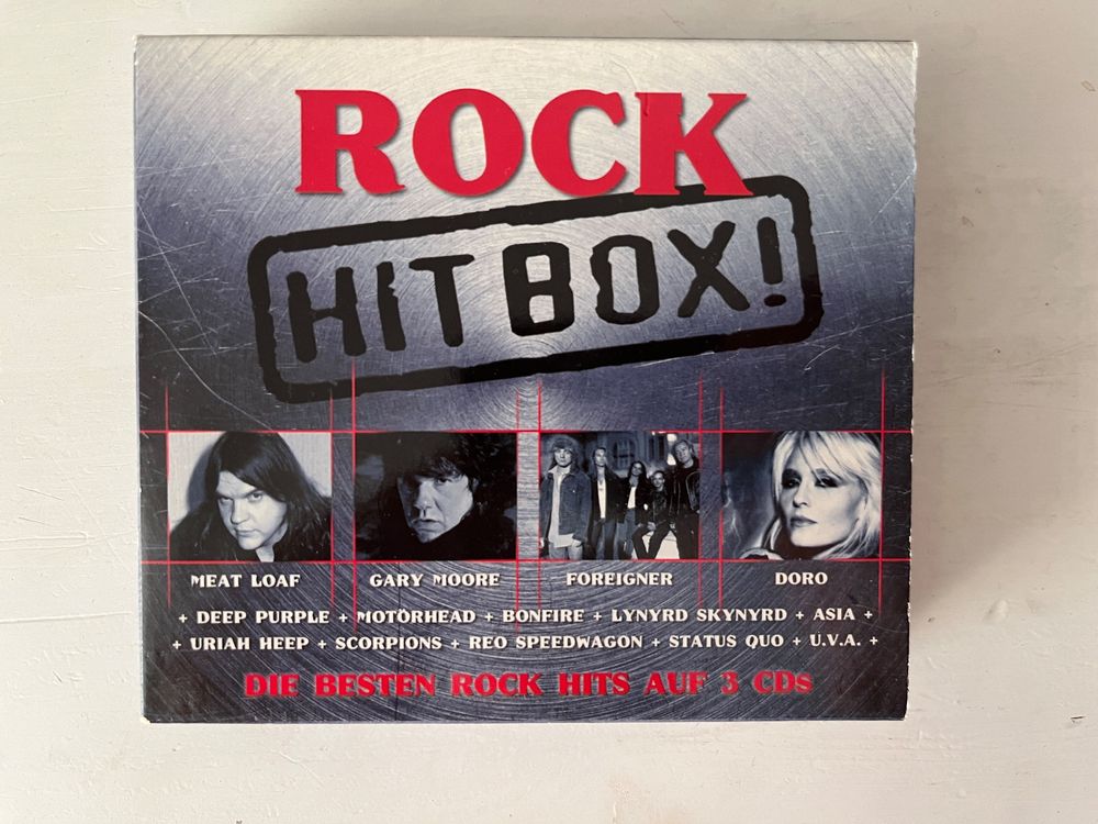 Rock Hit Box | CD 💿 (Gebraucht) in Sierre für CHF 5 – mit Lieferung auf ...