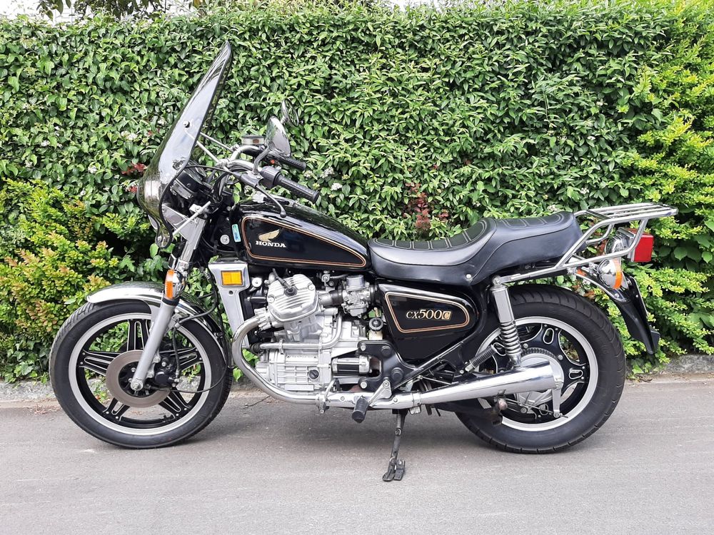 Honda CX 500 Custom, 1980 Oldtimer (Gebraucht) in Schaffhausen für CHF ...