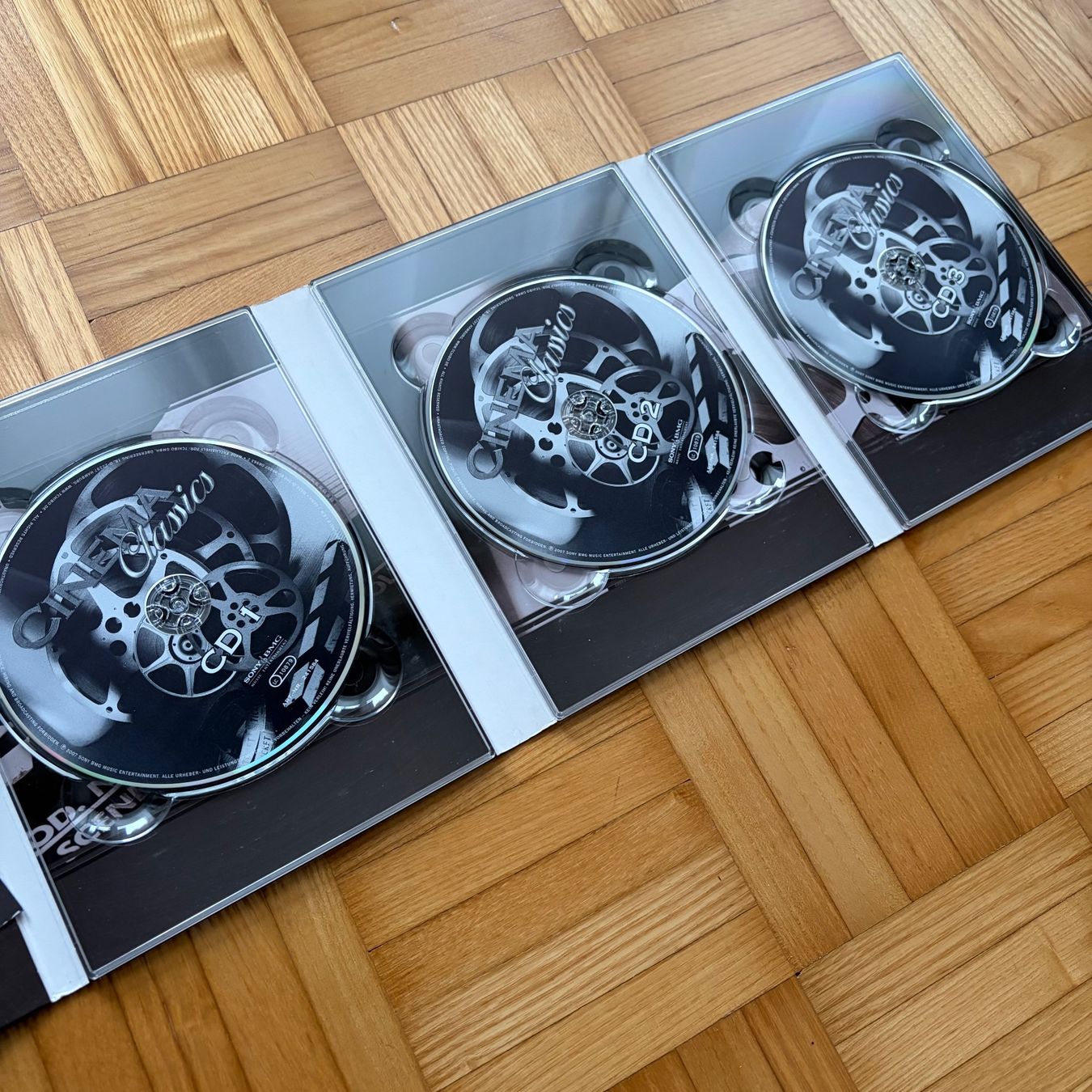 Tchibo Cinema Classics 3 CDs, 2007, Best-Of, Special Edition (Neu ...