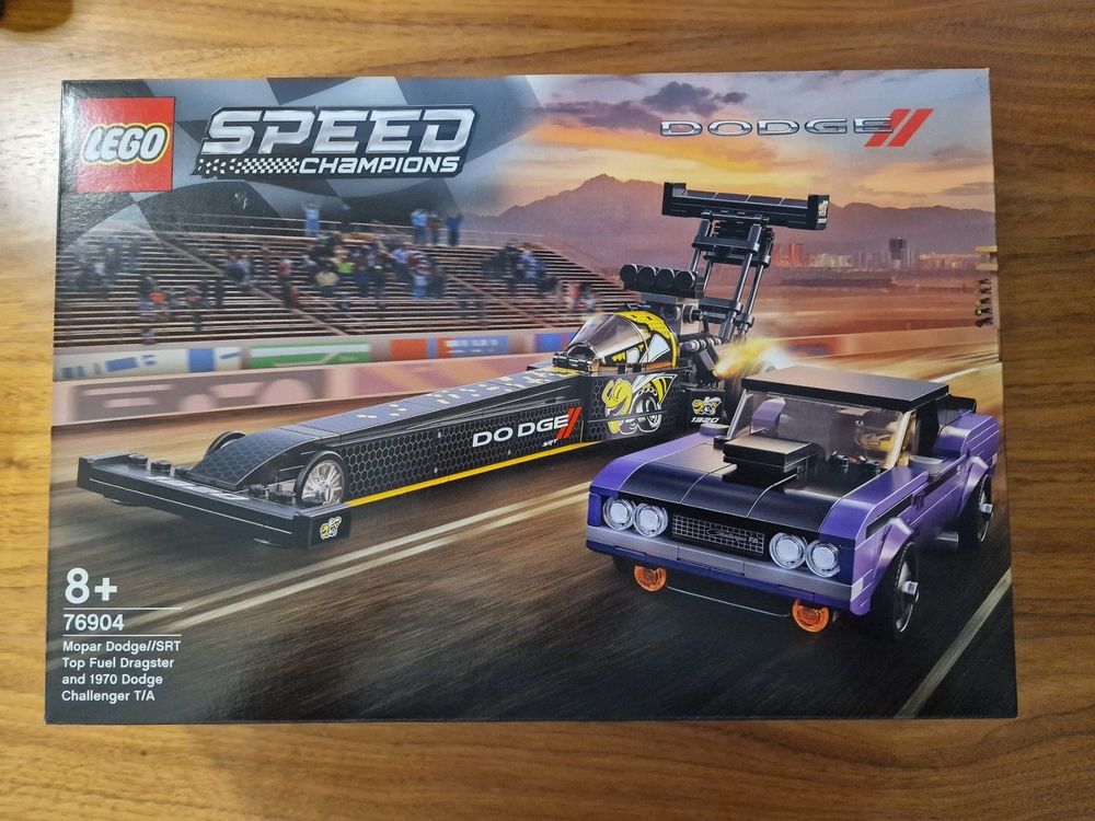LEGO 76904 Speed Champions Mopar Dodge Dragster 1979 Dodge | Kaufen auf ...