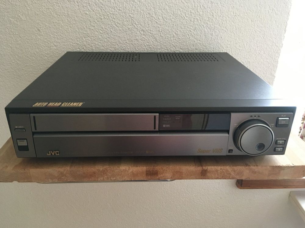 JVC HR-S5800E High End S-VHS | Kaufen auf Ricardo