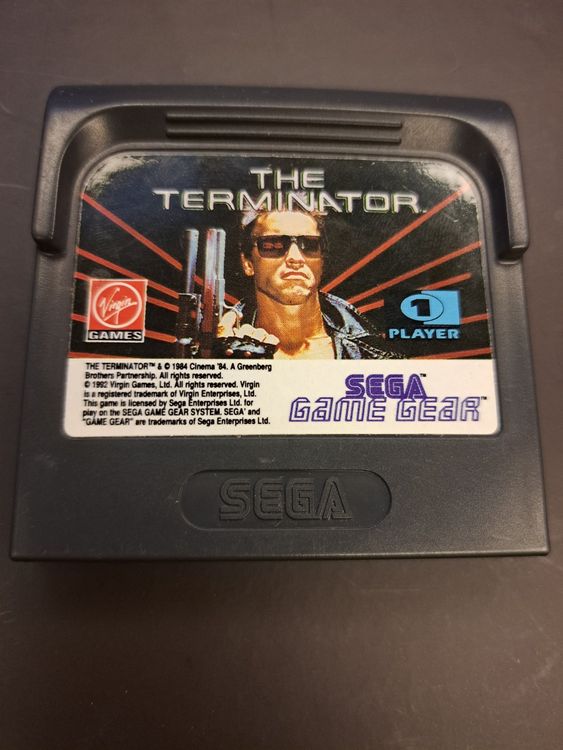 Sega Game Gear: Terminator (Gebraucht) in koblenz für CHF 16 – mit ...