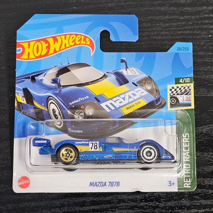 Hot wheels Mazda 787b | Kaufen auf Ricardo