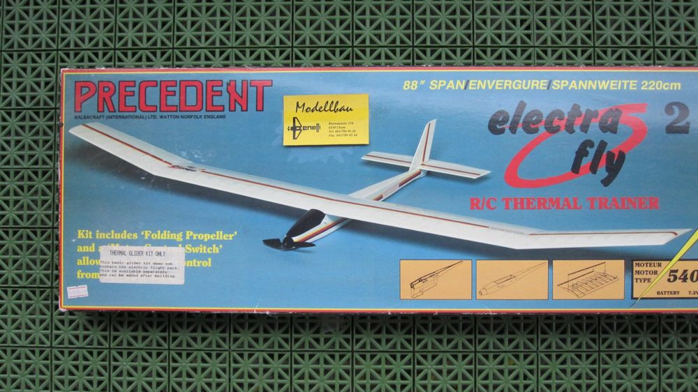 Flugmodell PRECEDENT electra fly (Neu (gemäss Beschreibung)) in ...