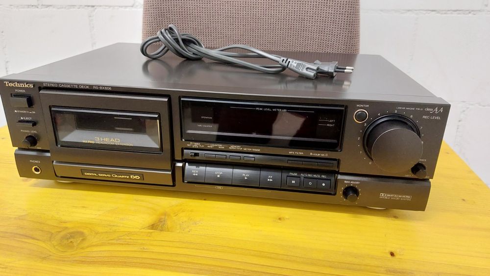 Technics RS-BX 606 Kassettendecks Cassette Deck (Gebraucht) in ...