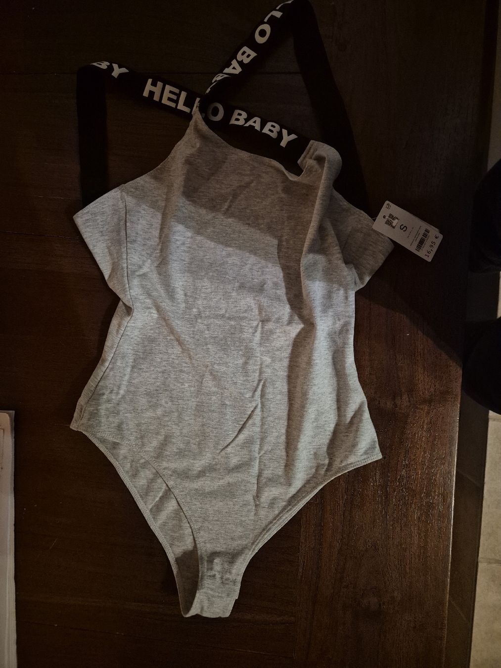 Grauer Body von Athletiz, Grösse S, Neu mit Etikett! (Neu und ...